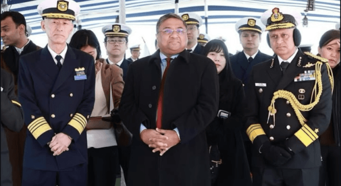 Indian Coast Guard Ship Shaunak Participates in Bilateral Exercise with ...
