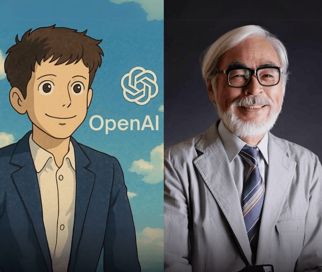 As Ghibli's Trend Rises, Its Original Creator’s Viral Video