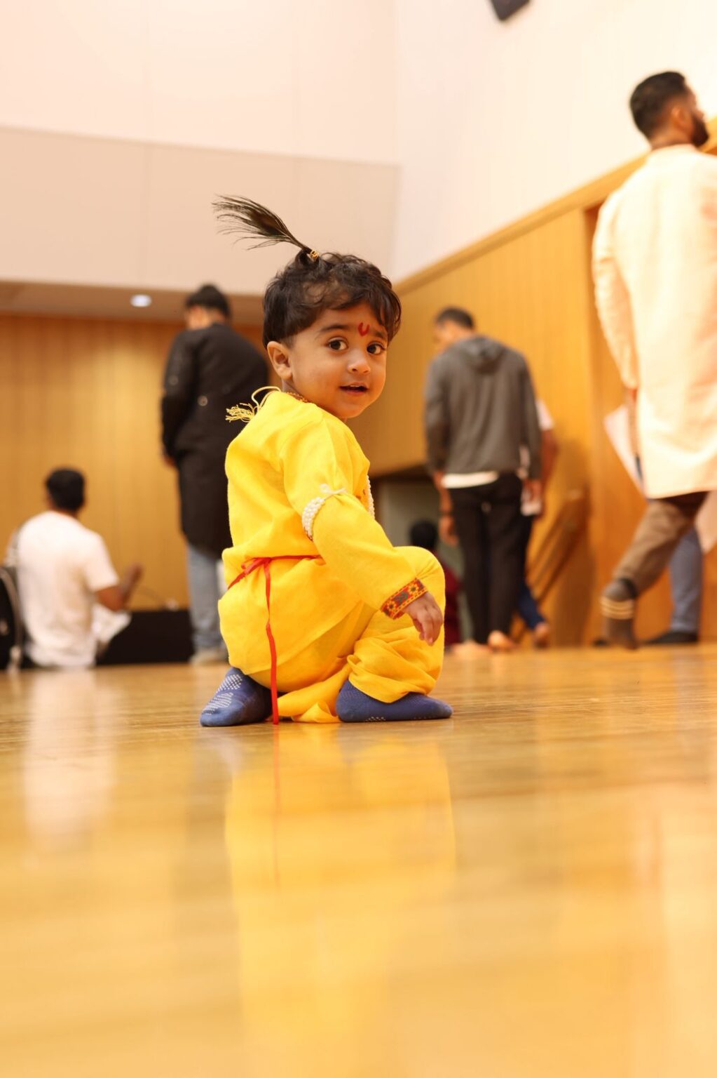 Historic Celebration of Krishna Janmashtami & Independence Day in Japan ...