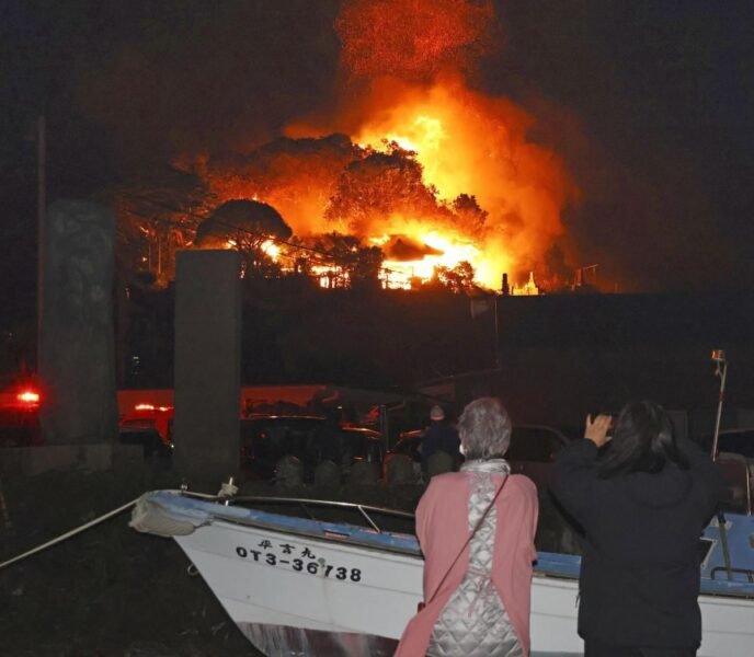 Japan Hit by Biggest Urban Fire in Nearly 50 Years | Fire in Japan