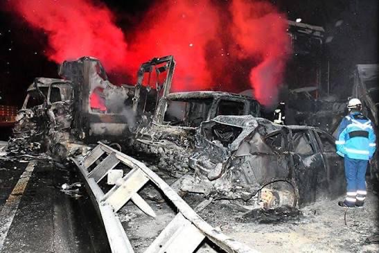 Deadly Chain-Reaction Crash Involving 50 Vehicles Shocks Japan ...