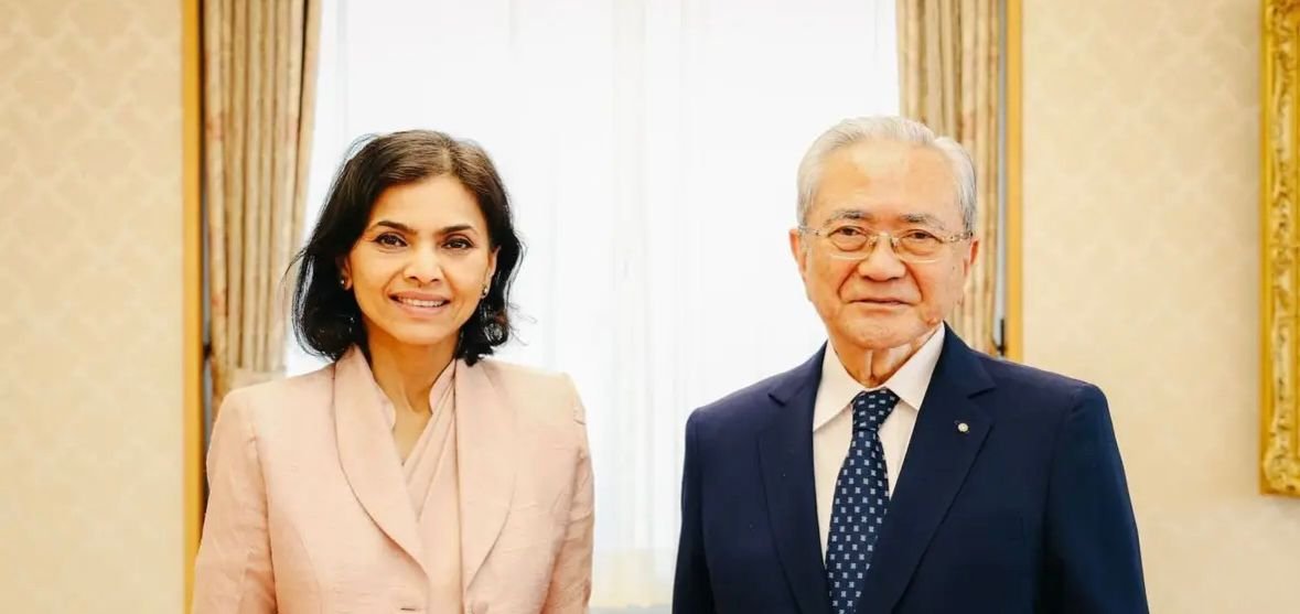 Ambassador-Designate Nagma M. Mallick Meets Soka Gakkai President ...